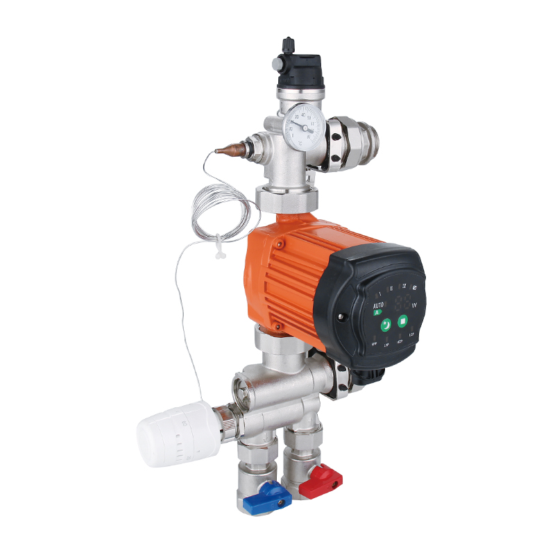 China Quality Inspection for Thermostatic Water Mixing Valve - Mixing ...